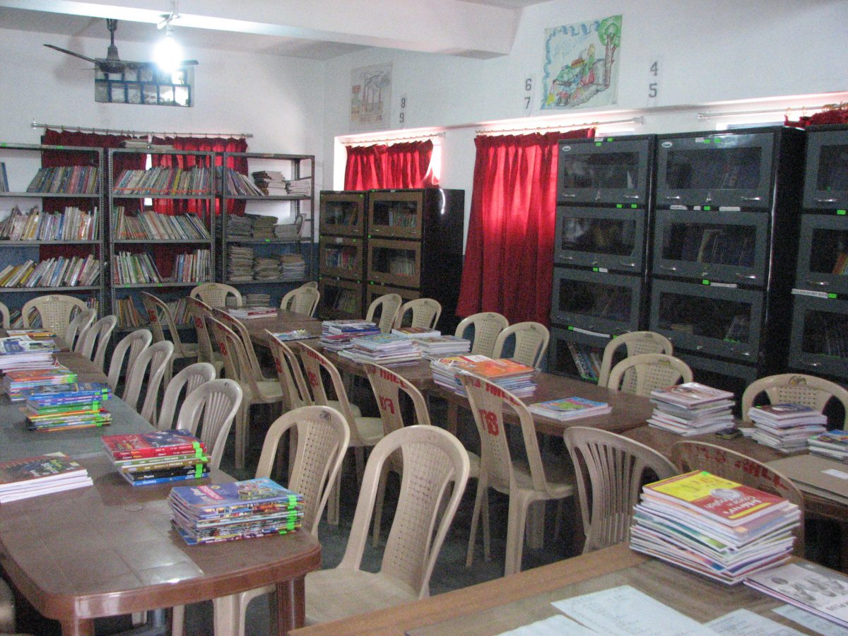Lab & Library – St. Anne's High School